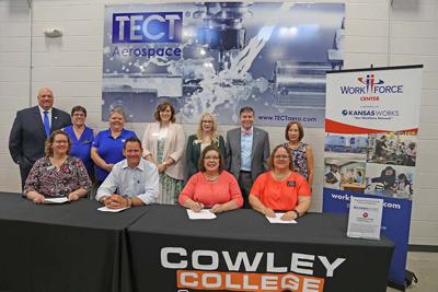 TECT Aerospace and Cowley College create registered apprenticeship ...