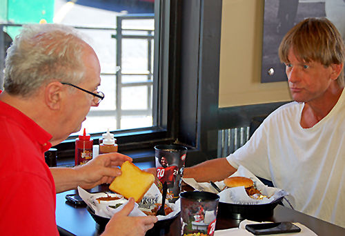 A grand opening — Barbecue restaurant opening draws crowd | News ...