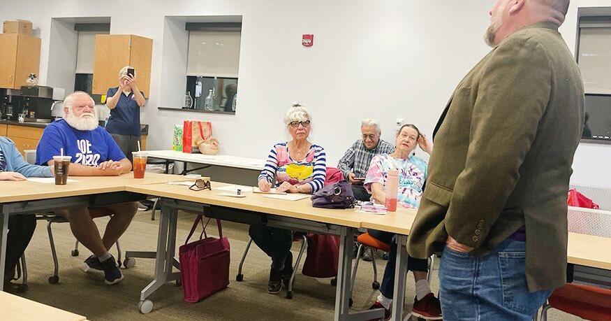 Freeman makes his case in Cowley County | News | ctnewsonline.com