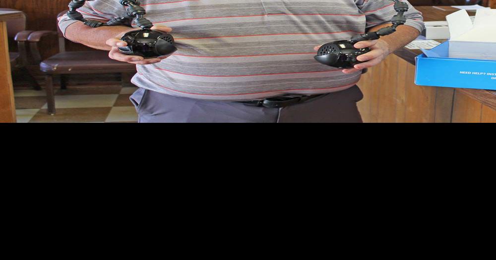 Local inventors of chair speaker hope to sell on Amazon soon | News ...