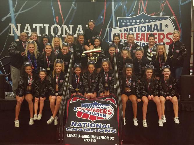 Advanced Cheer Crew places top 10 in Texas | Celebrations ...