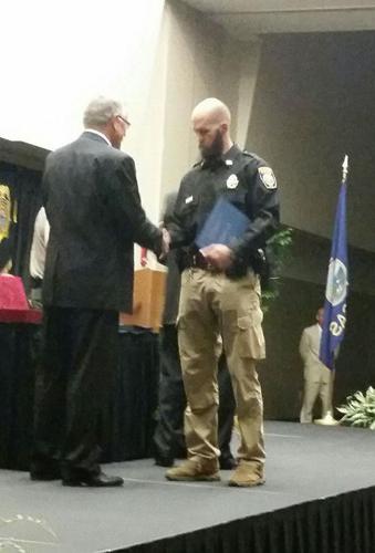 New Burden police chief graduates from Kansas Law Enforcement Center ...
