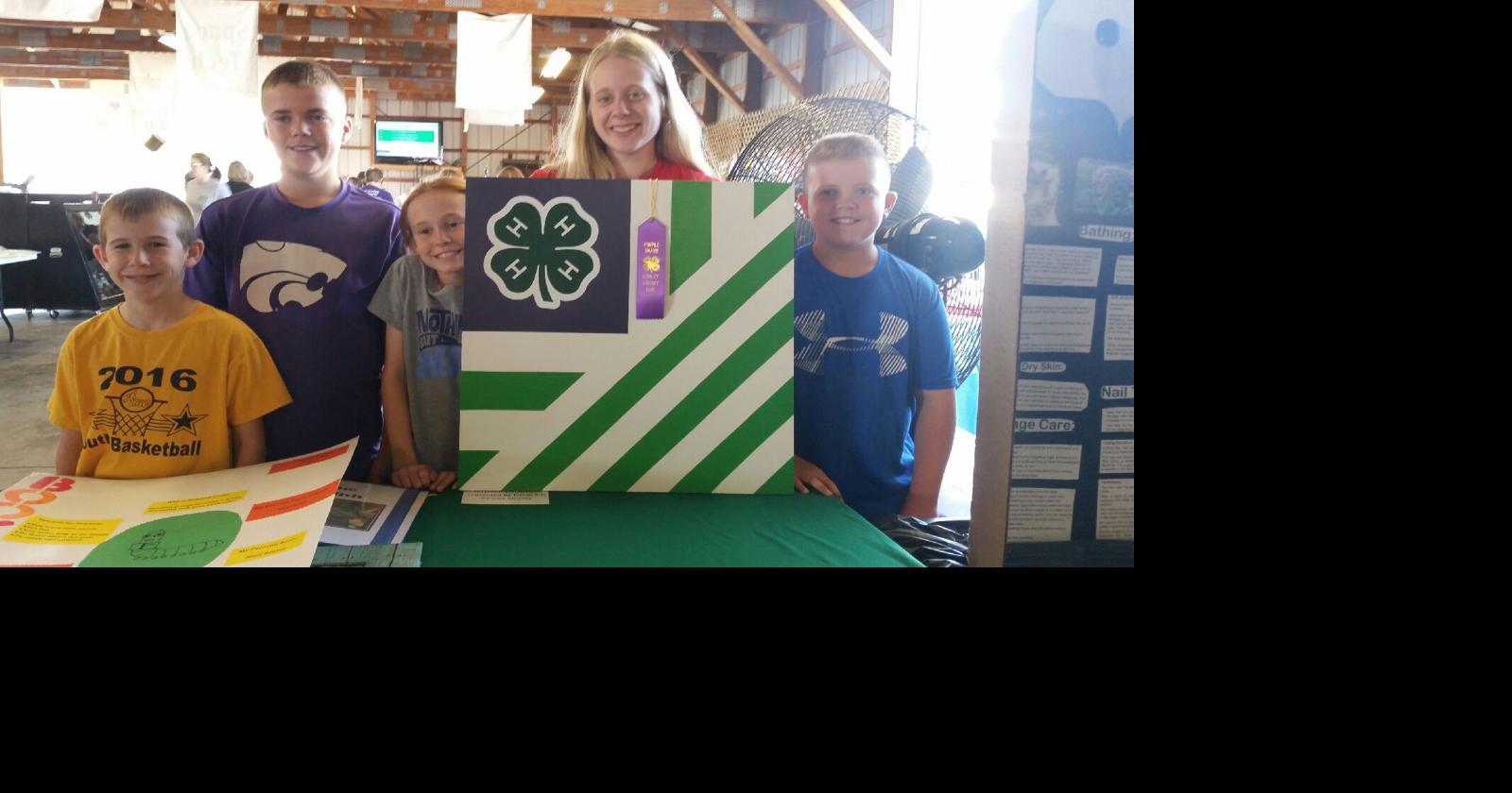 Floral 4-H creates winning ‘Clover Country’ Barn Quilt | Nature/Ag ...