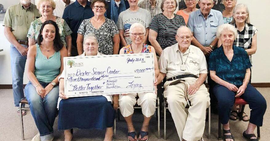 Dexter Senior Center gets foundation grant | News | ctnewsonline.com