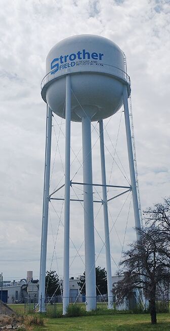 Strother Field to get loan for new water tower | News | ctnewsonline.com