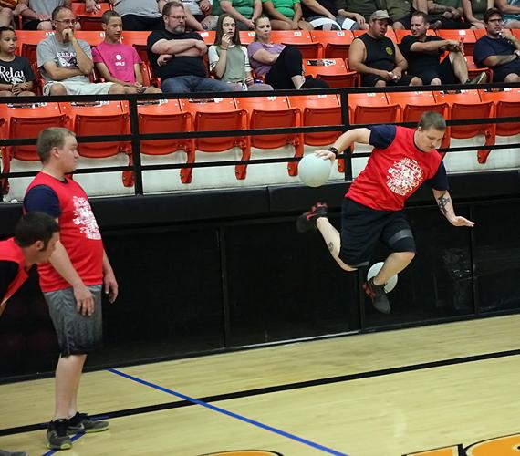 Battle of the Badges Dodgeball Tournament | Featured | ctnewsonline.com