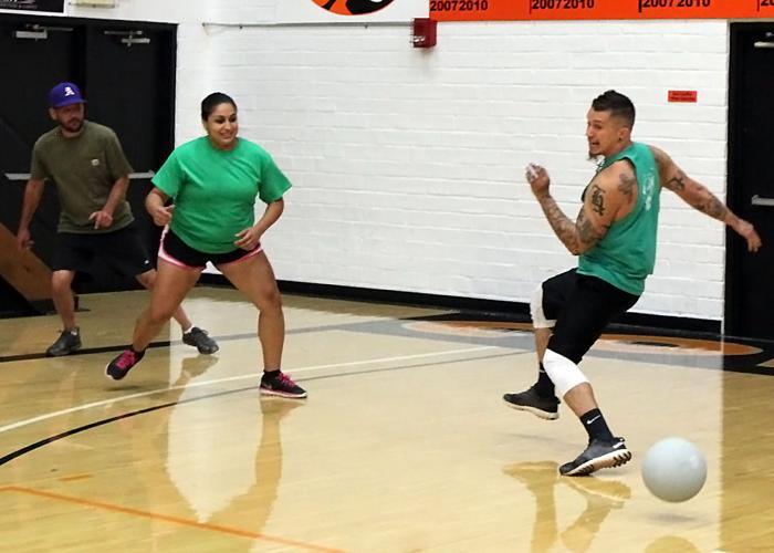 Battle of the Badges Dodgeball Tournament | Featured | ctnewsonline.com