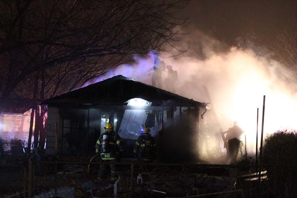 Structure fire reported in north Winfield | News | ctnewsonline.com
