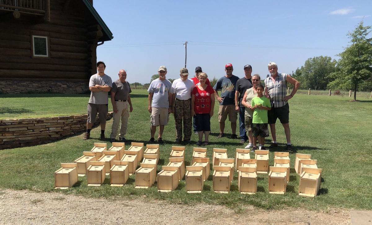 Kansas Hawking Club kestrel box project | Nature/Ag | ctnewsonline.com