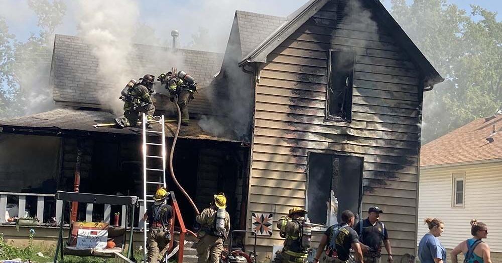 House fire in Winfield under probe | News | ctnewsonline.com