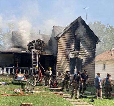 House fire in Winfield under probe | News | ctnewsonline.com