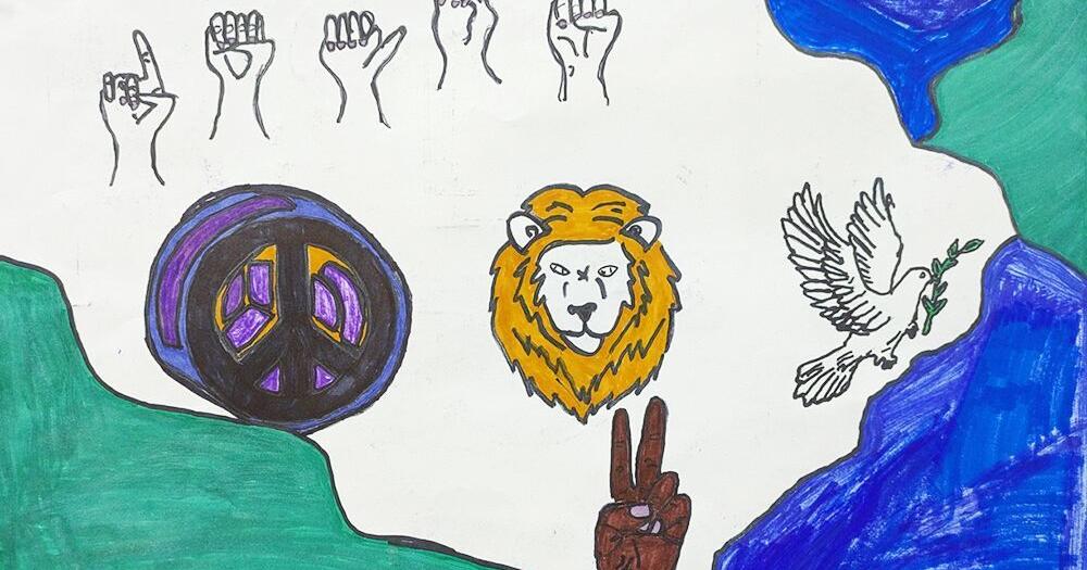 Winfield Lions Club announces winners of Peace Poster contest | News ...