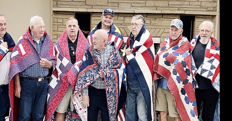 Quilts of Valor presented | News | ctnewsonline.com