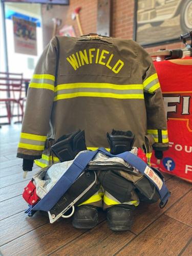 Grant helps Winfield fire department with equipment | News ...