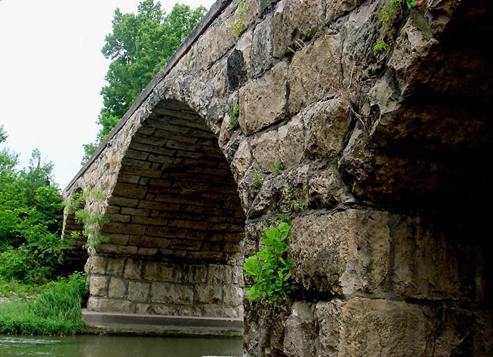 Stone-arch 'Fox Bridge' collapses | News | ctnewsonline.com