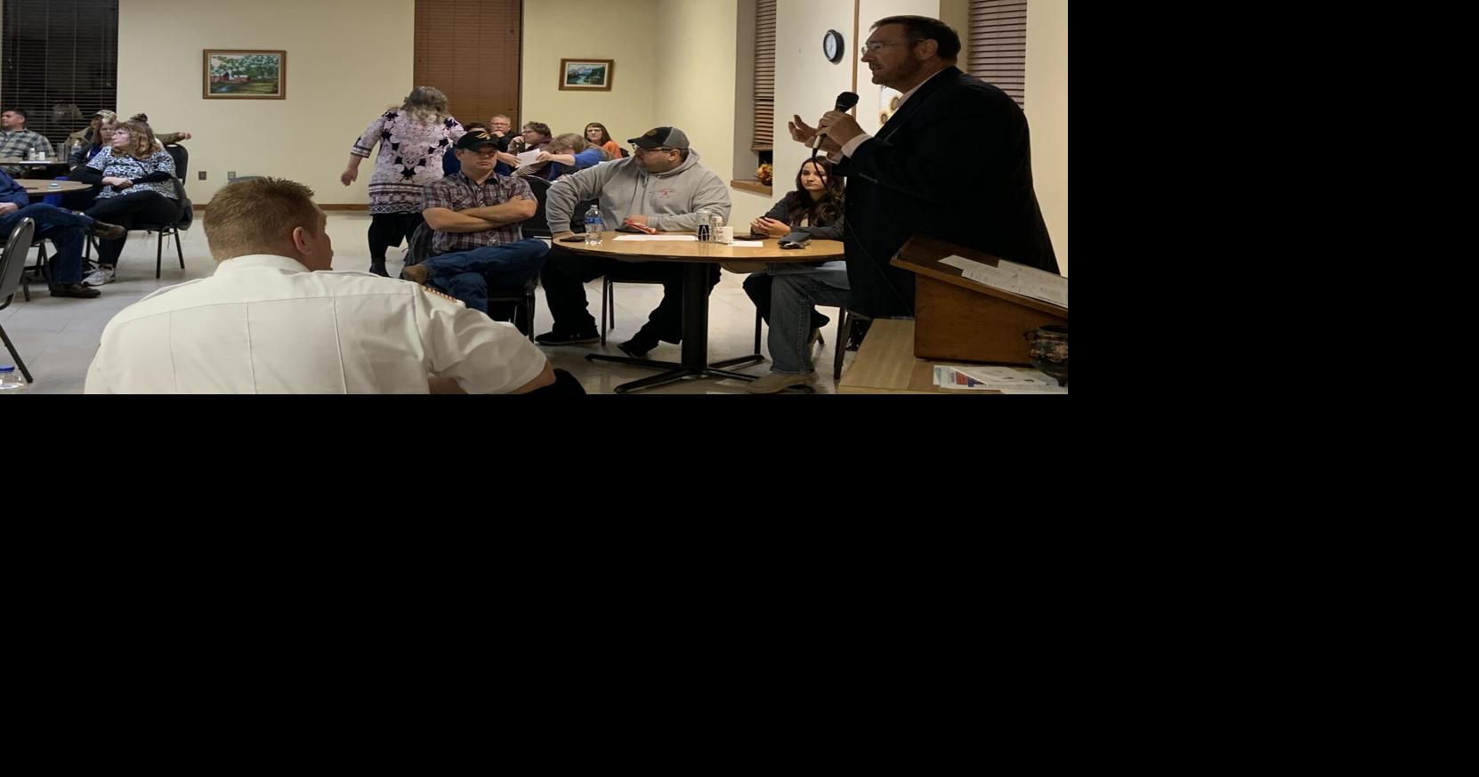 New Cowley president fields forum questions | News | ctnewsonline.com