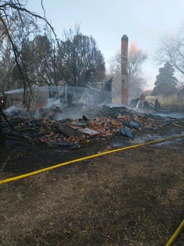 Structure Burns Down | News | ctnewsonline.com