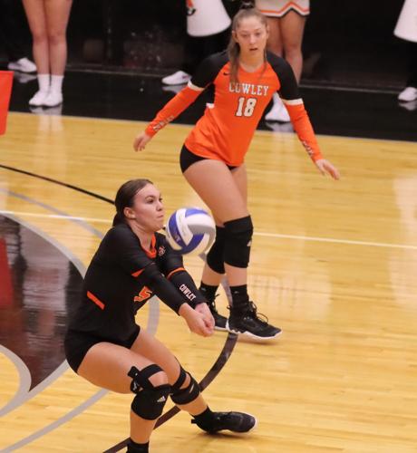 Lady Tigers top Allen in three sets | Sport | ctnewsonline.com