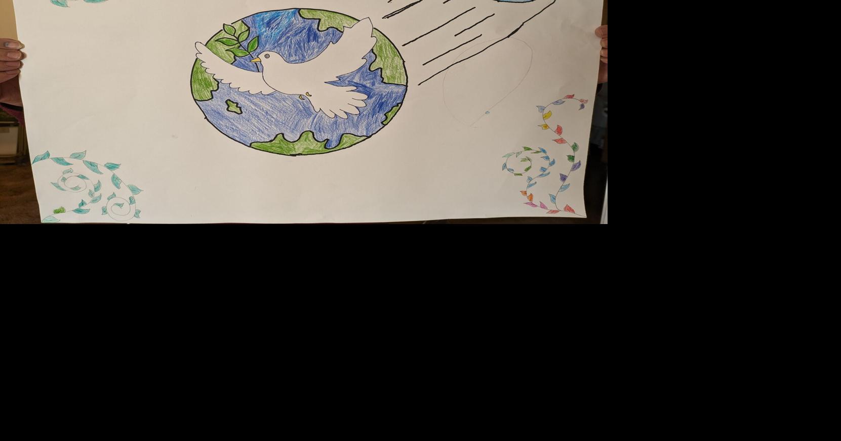 Peace Poster contest winners | News | ctnewsonline.com