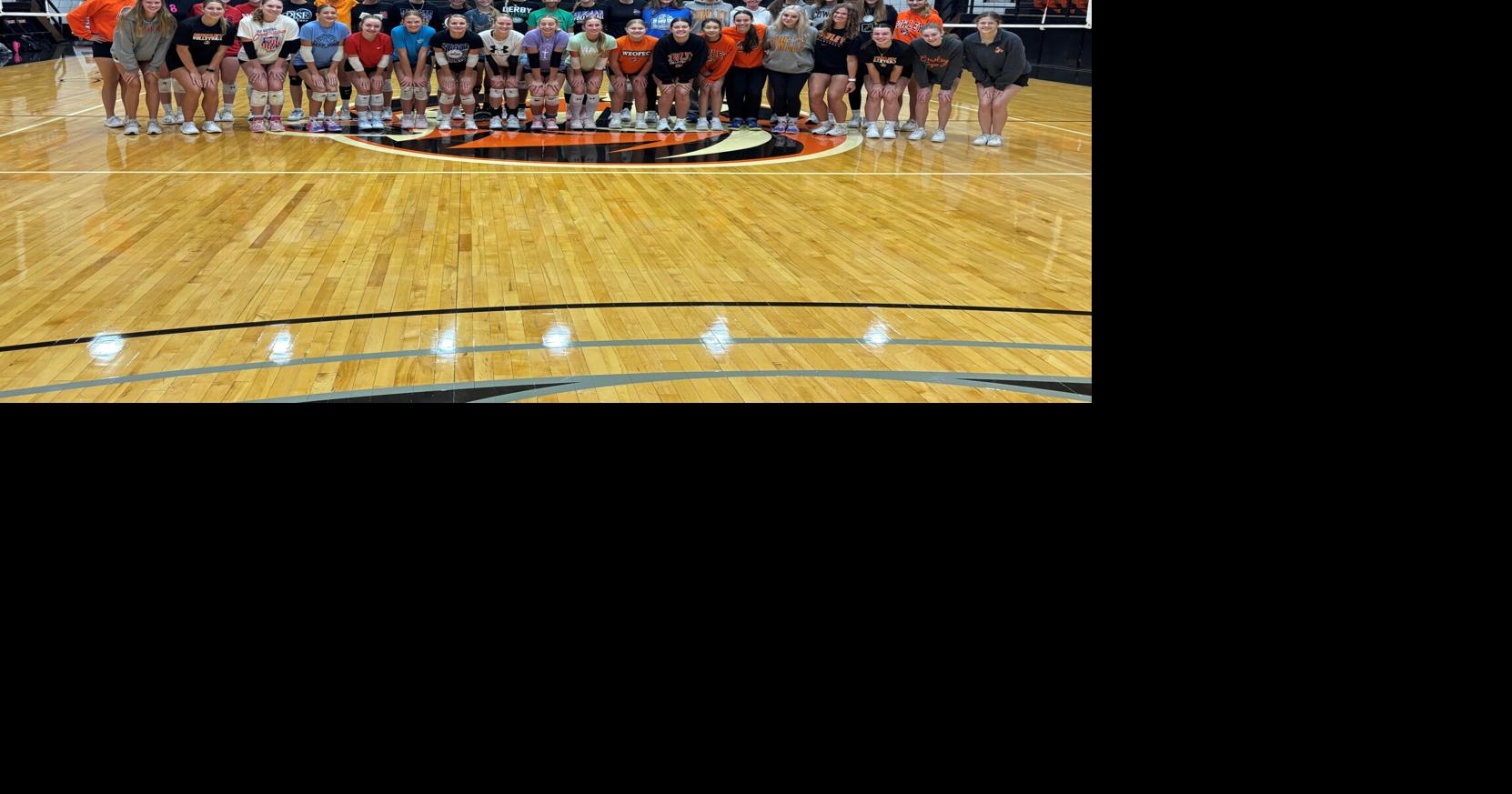 Cowley College Wraps Up Week of Volleyball Camps | News | ctnewsonline.com