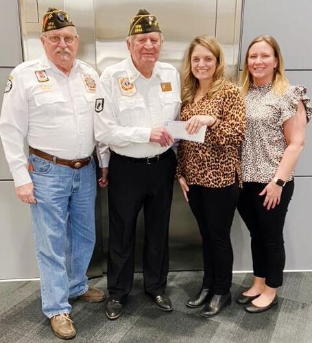 PFCU donates to VFW Post 3544 | News | ctnewsonline.com