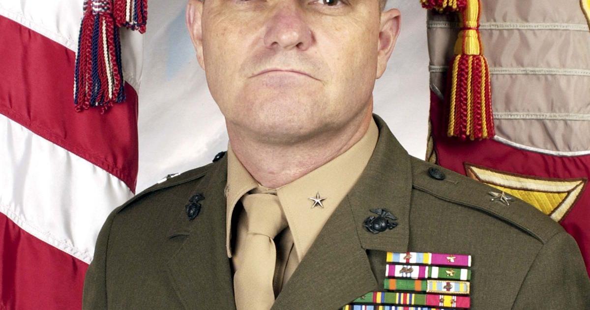 Retired Marine major general spends week in Winfield | News ...