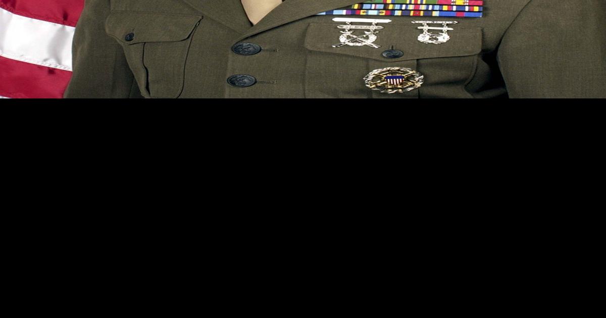 Retired Marine major general spends week in Winfield | News ...