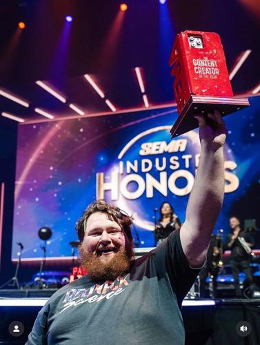 Winfield's Champlin named Content Creator of the Year | News ...