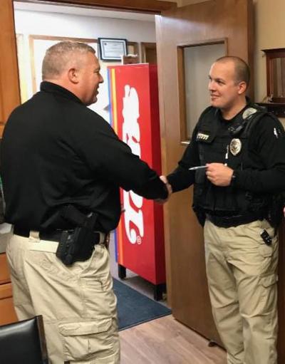 Fired Winfield officer now chief in small Kansas town | News ...