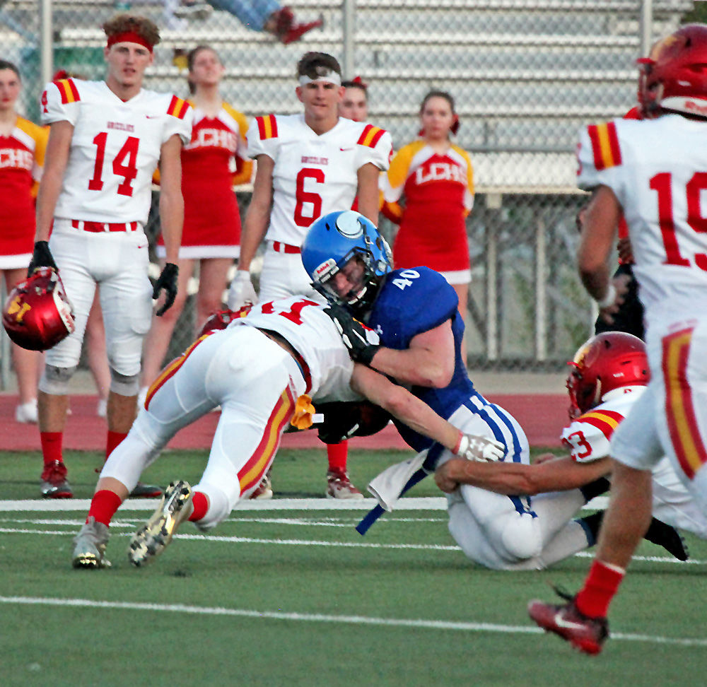 Winfield Viking Football vs Labette County Grizzlies | Multimedia ...