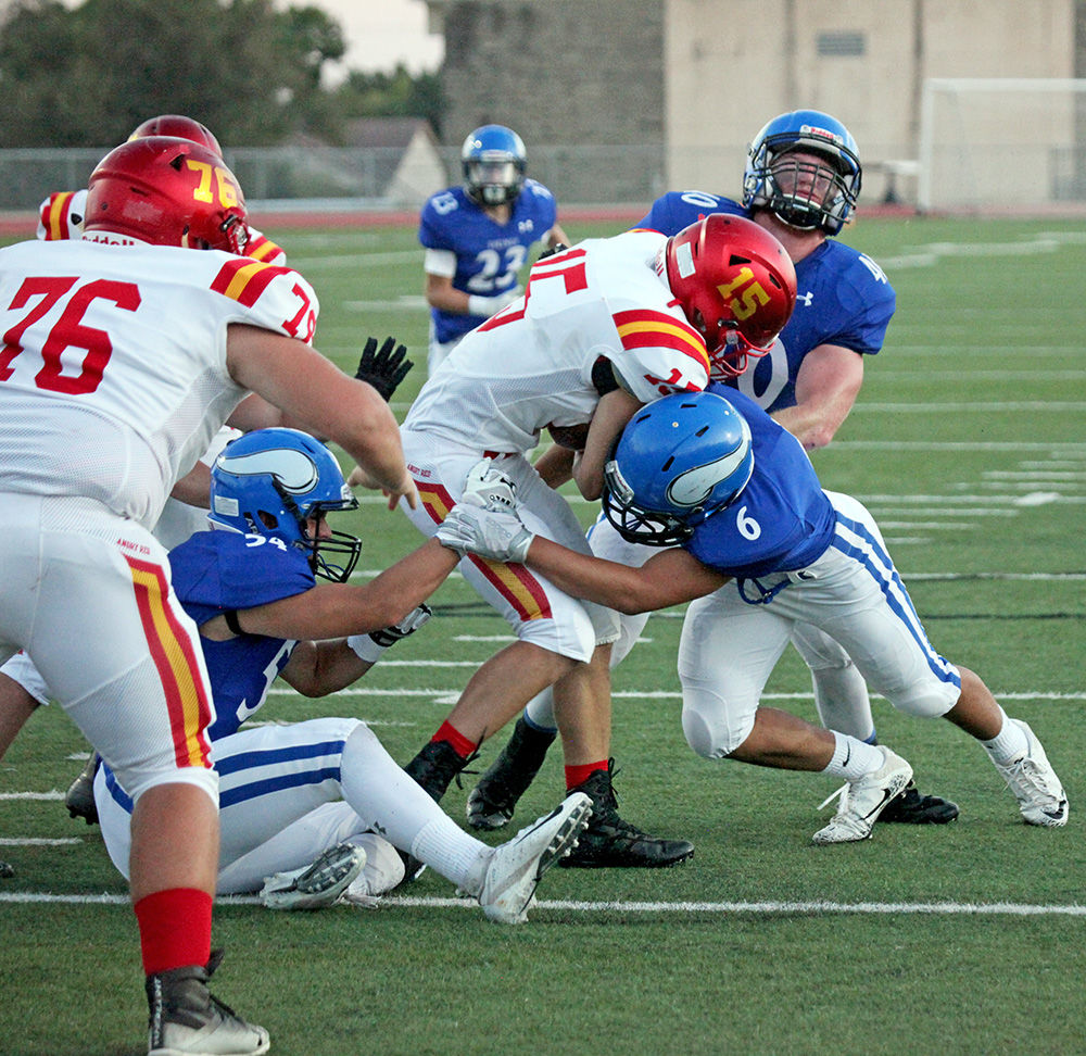 Winfield Viking Football vs Labette County Grizzlies | Multimedia ...
