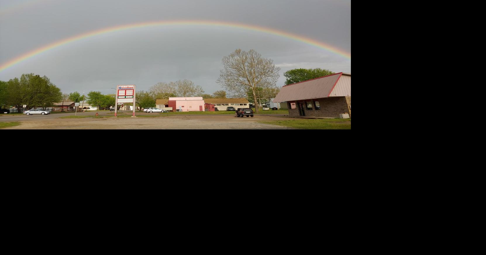 Local rainbow photos from April 18 | Gallery | ctnewsonline.com