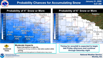 Winter Storm Watch, Excessive Cold Watch | News | ctnewsonline.com