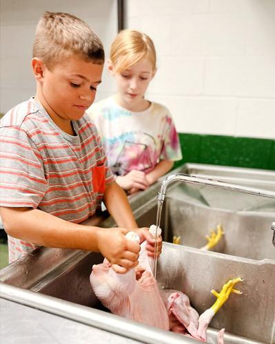 Kid raise, process chickens for prizes | News | ctnewsonline.com