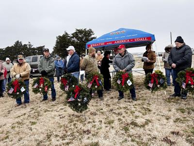 Udall joins national wreath program | News | ctnewsonline.com