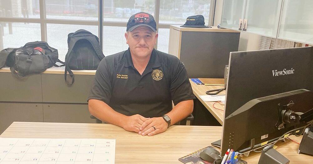 Rowley promoted to fire marshal | News | ctnewsonline.com