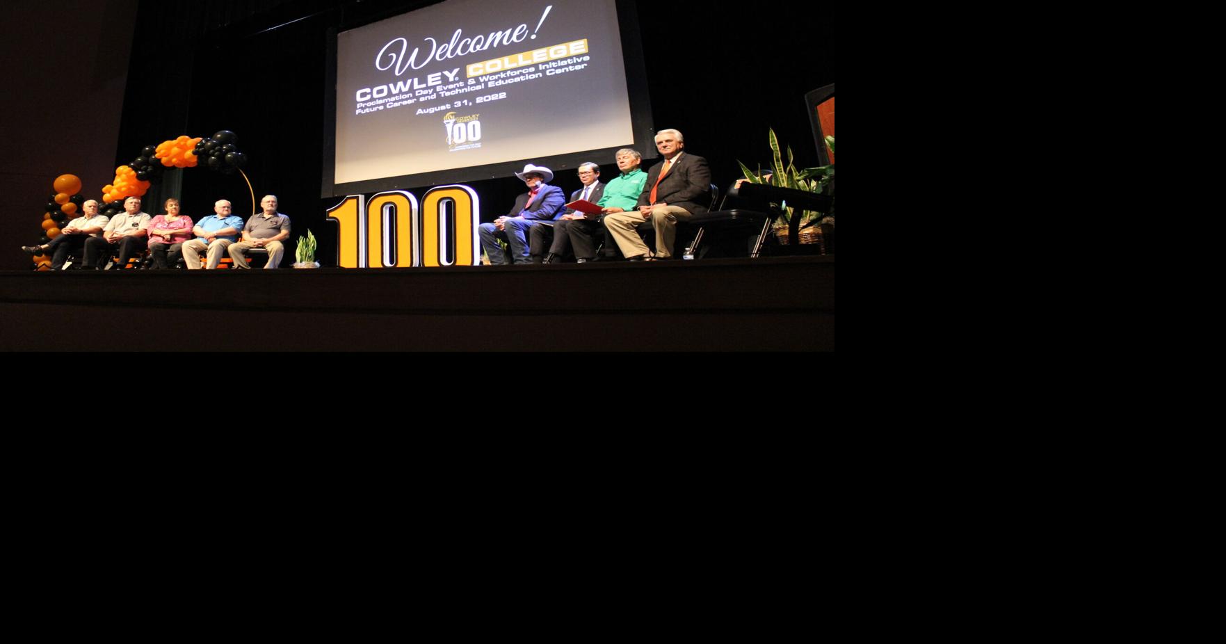Dignitaries celebrate Cowley College centennial | News | ctnewsonline.com