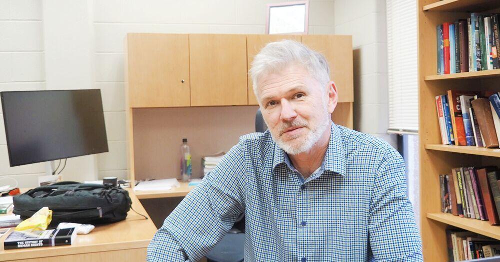 Kansas professor calls for action in wake of eroding democratic norms ...
