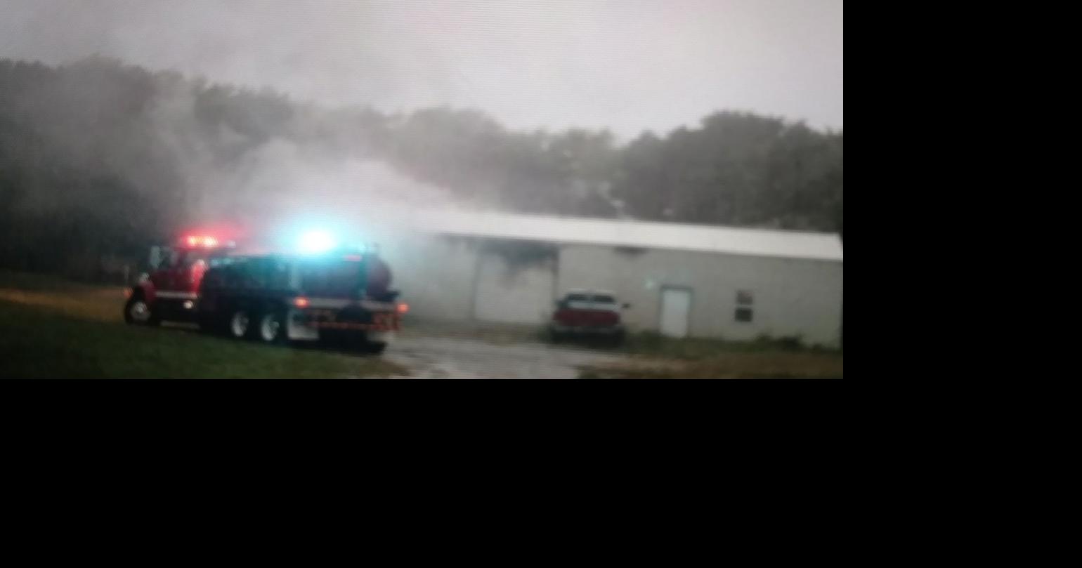 Garage fire outside of Arkansas City | News | ctnewsonline.com