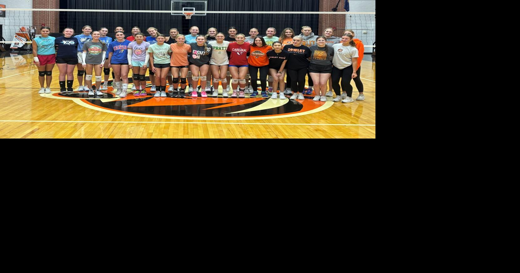 Setter-Hitter Volleyball Camp Draws 21 | News | ctnewsonline.com