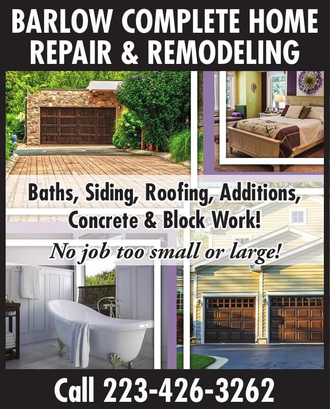 FRED BARLOW - Ad from 2026-01-10