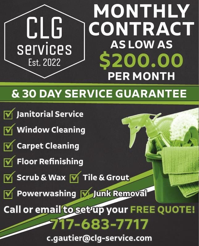 CLG Services - Ad from 2026-06-03