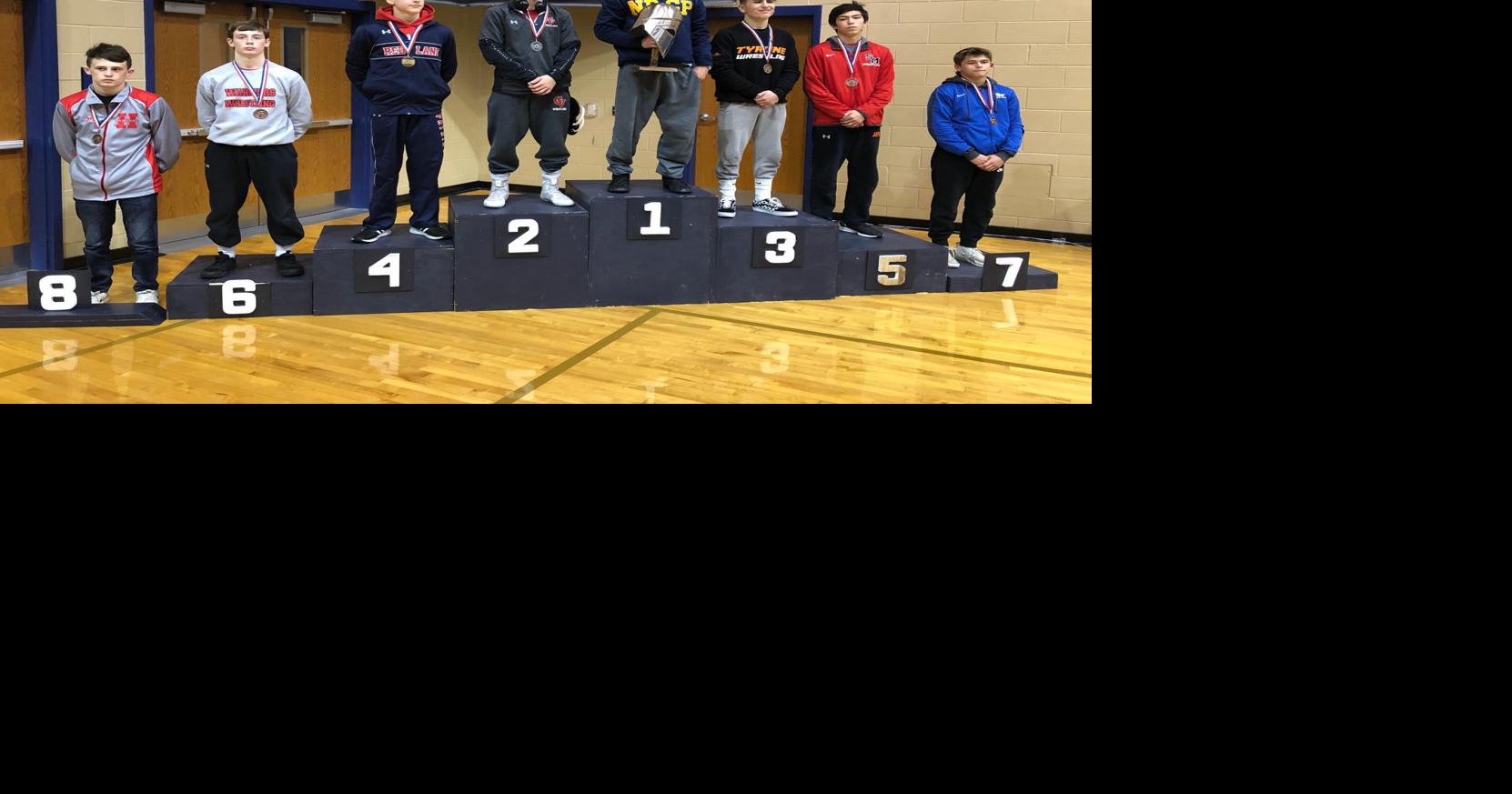 HS Wrestling: Cumberland Valley, Ben Monn working towards progress not ...