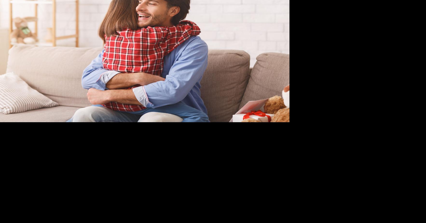 The emotions of being a dad