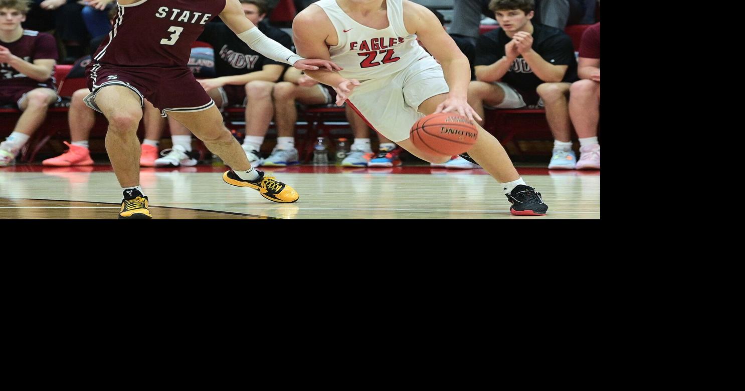 Photos: State College boys basketball edges Cumberland Valley