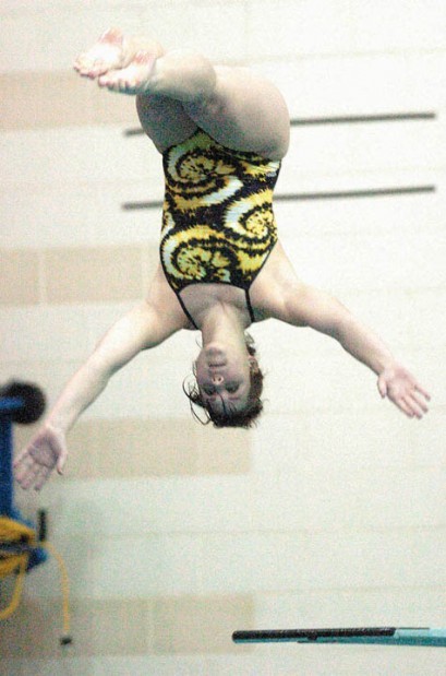 Trinity's Buchter wins Mid-Penn girls diving title | Swimming ...