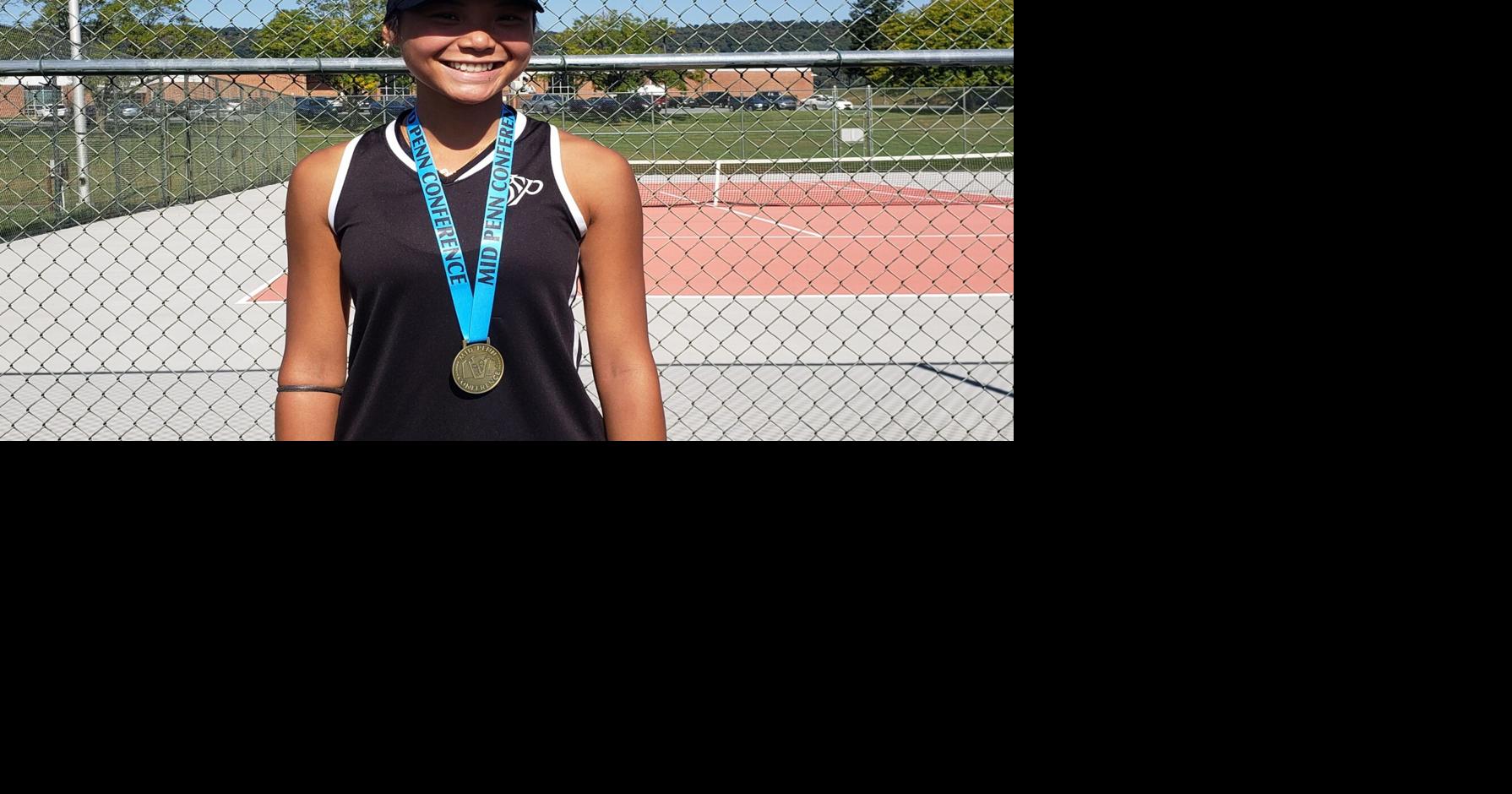 East Pennsboro's Monica Nguyen wins Mid-Penn Class 2A girls tennis ...