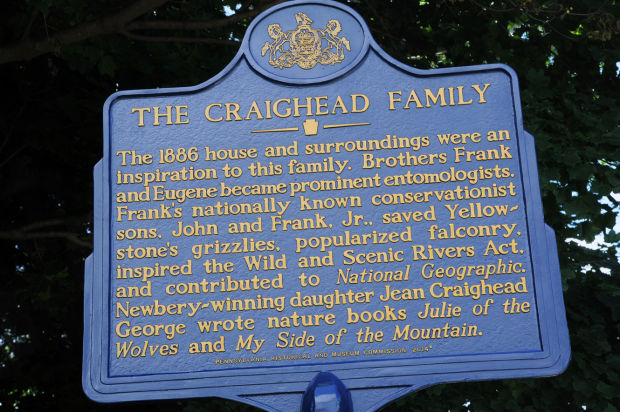 Historical marker unveiled at Craighead House in South Middleton Township