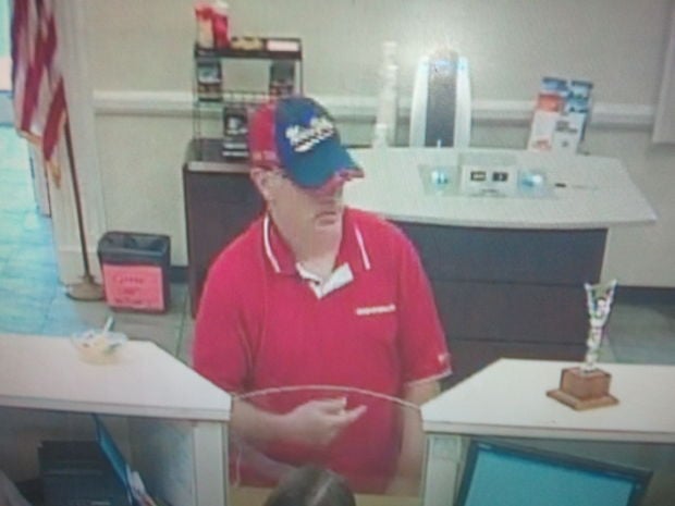 Suspect in PNC Bank robbery still at large