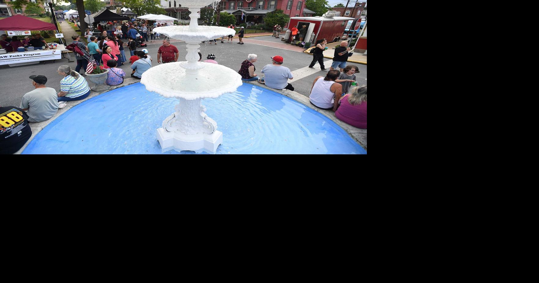 Newville's Fountain Festival scheduled for Friday, Saturday